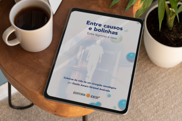 [E-book] – Entre causos e bolinhas: entre lágrimas e risos | IDESF